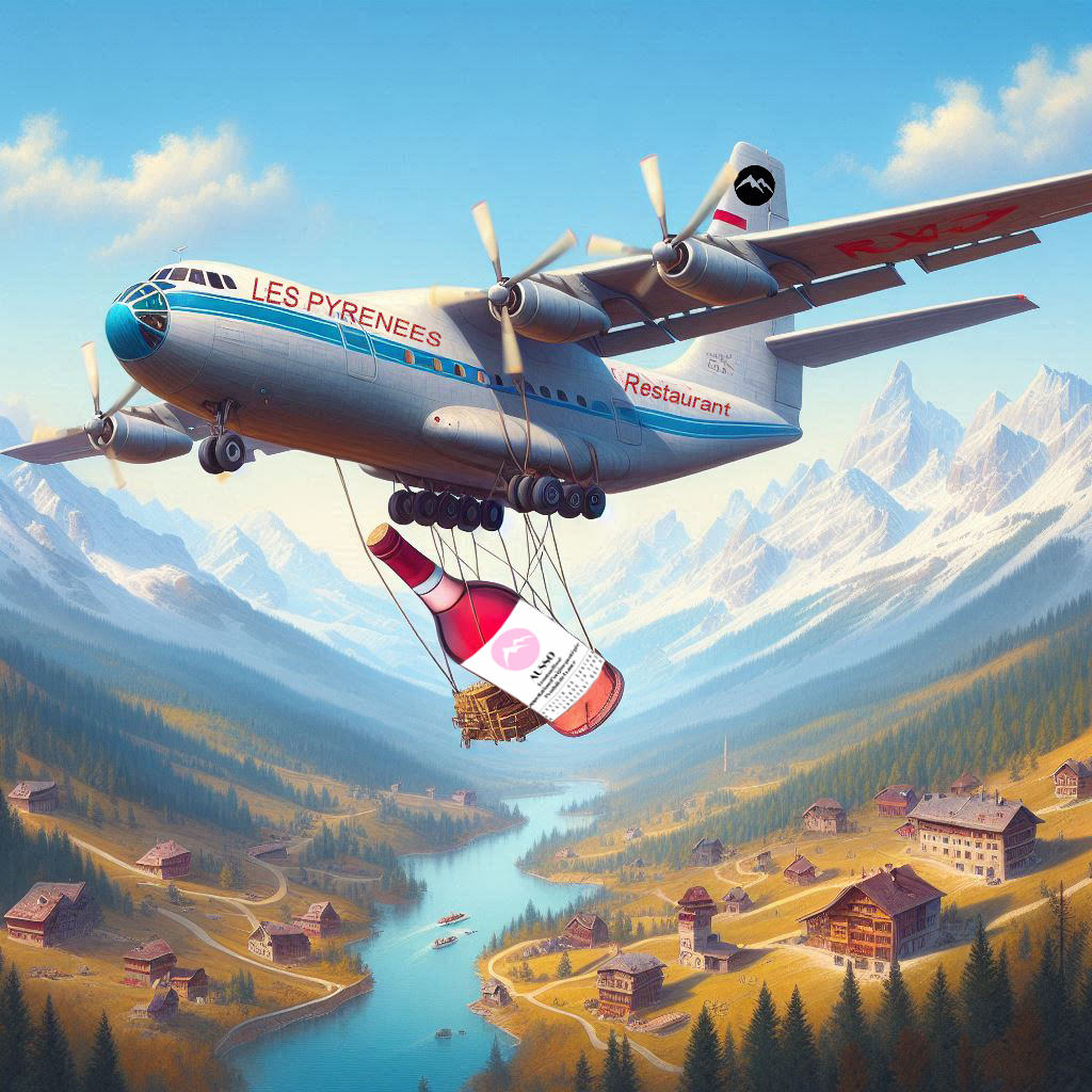 Restaurant Les Pyrénées par Romain LOUSTALET